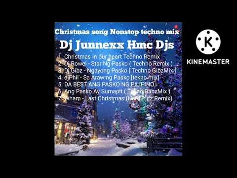 Christmas Favorite song Nonstop remix (Techno mix) ft.dj junnnexxx ...