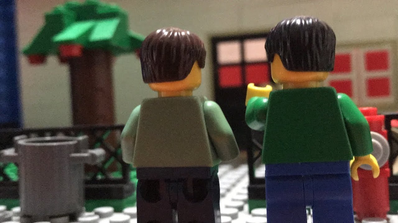 Chris and Carl: House Hunting (Lego Stop Motion) - YouTube