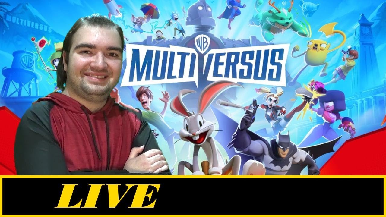MULTIVERSUS HAS RETURNED! Jumping into the Action (Livestream) - YouTube