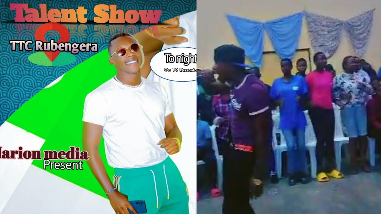 TTC RUBENGERA Talent show PT1 Marion performance🔥🔥byari ibyishimo ...