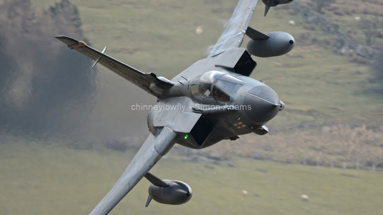 Mach Loop Agressive Tornado pass plus a Typhoon pair! - YouTube