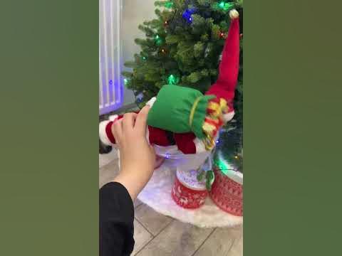 Украшаю елку 🎄 - YouTube