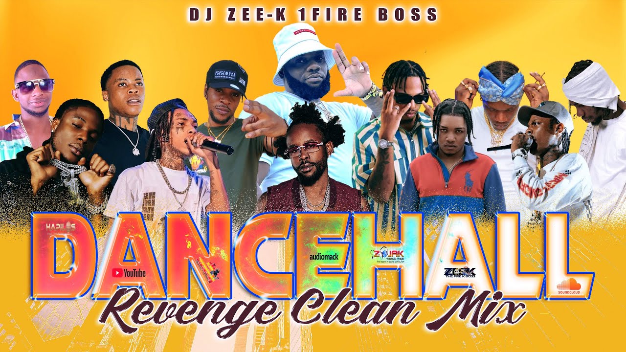(Clean) Dancehall Mix 2024 | New Dancehall Mix 2024 Clean │Chronic Law ...