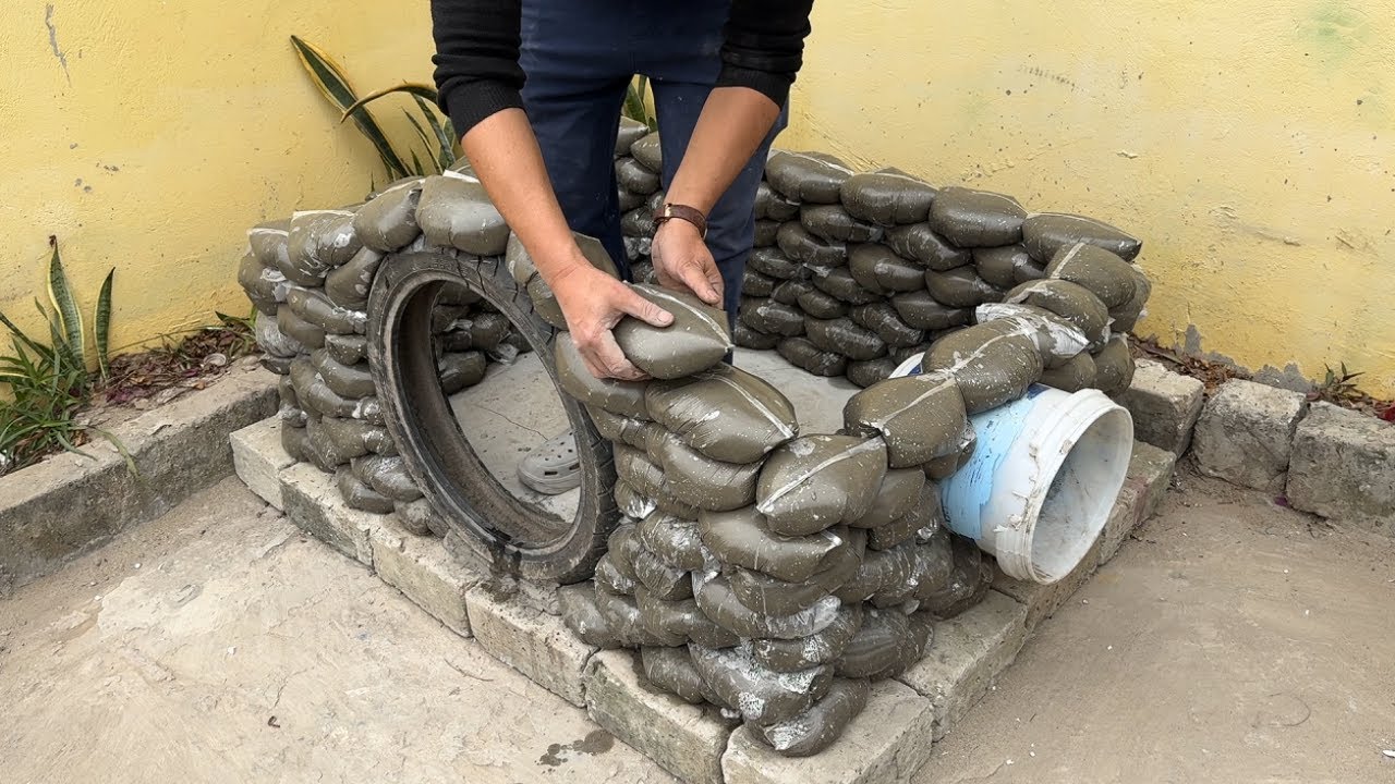 Amazing - DIY - Unique House Your Dog Will Love - Cement Craft Ideas ...