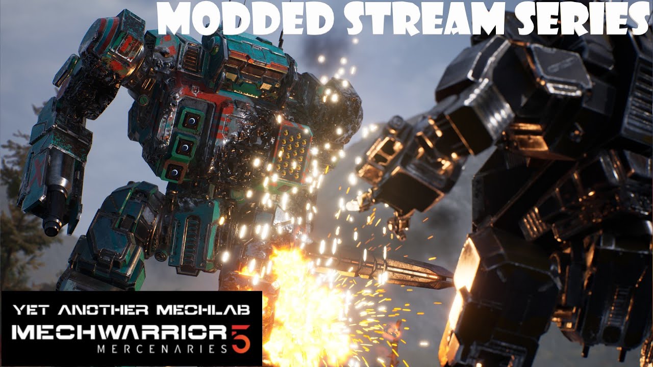 Mechwarrior 5: Modded | Yet another Mech Lab | Collecting More Clan ...