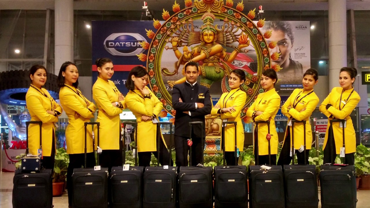 Mannequin Challenge by jet airways 9W Maa - YouTube