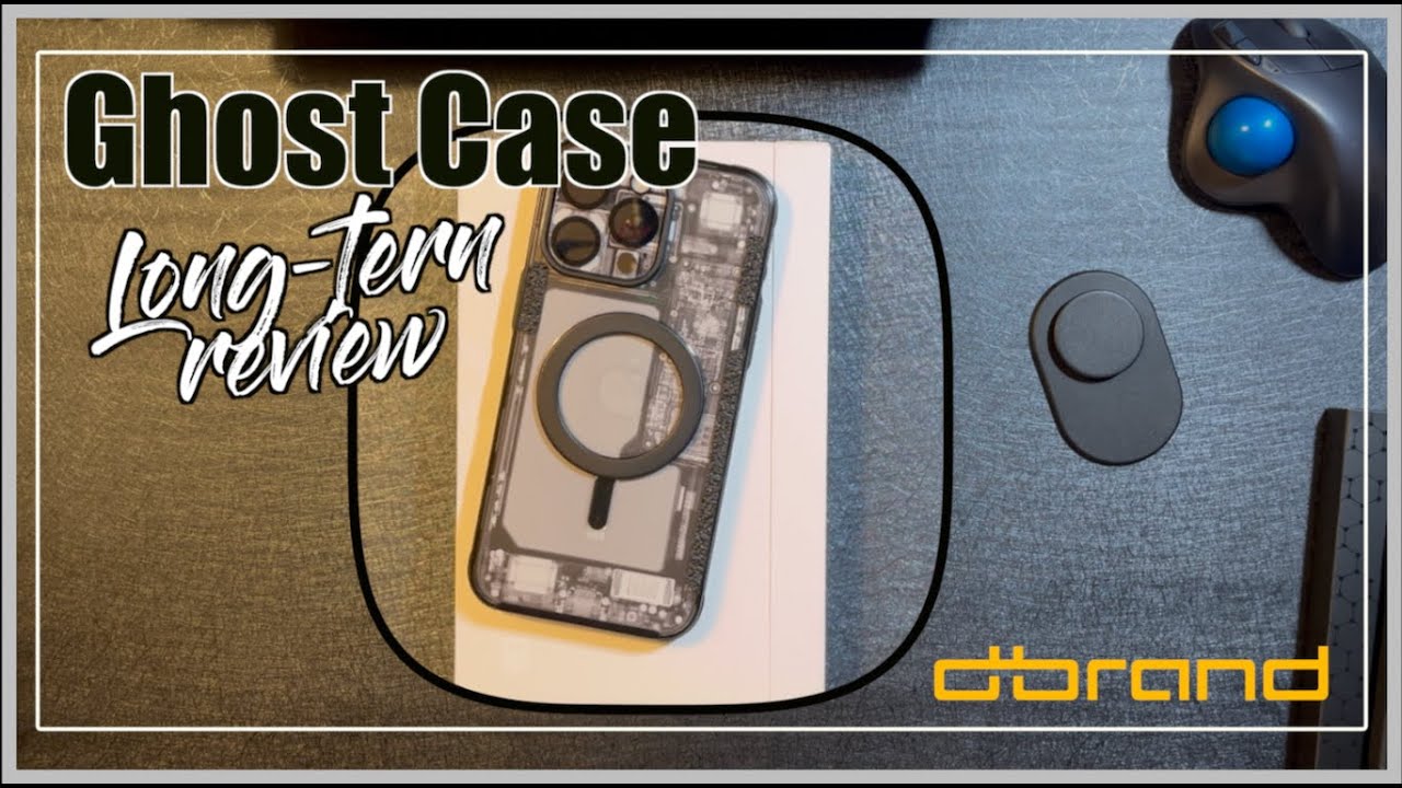 dBrand Ghost Case Long Term Review - YouTube