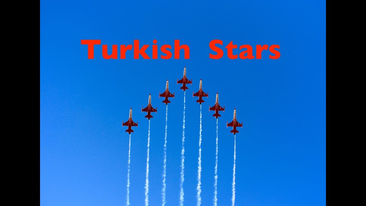 Turkish Stars Air Show - Türk Yıldızları Gösterisi - İzmir 9 Eylül ...
