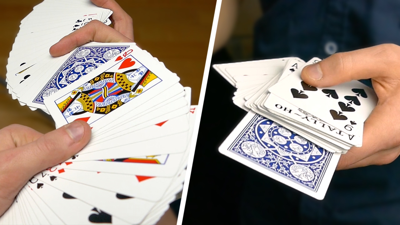 Card Triumph - Card Trick Tutorial - YouTube