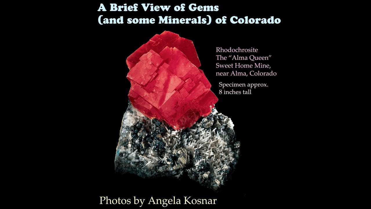 Colorado Gems Presentation by Brian Kosnar - YouTube