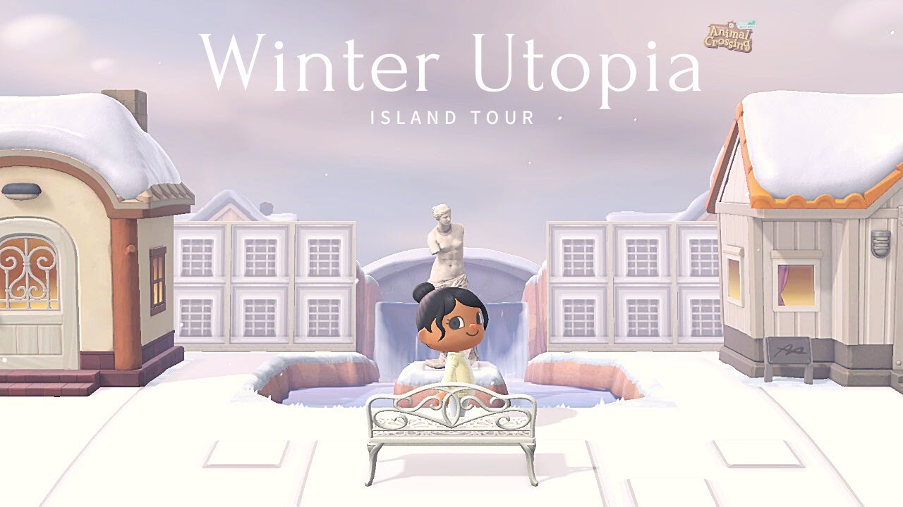 Winter Utopia Island Tour | Animal Crossing New Horizons - YouTube