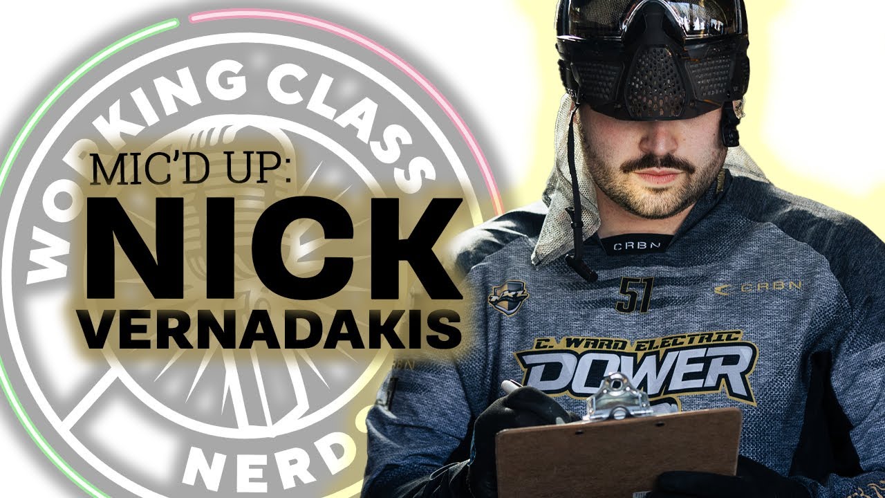 Paintball Mic'd Up: Nick Vernadakis of CWE Power 2 - YouTube