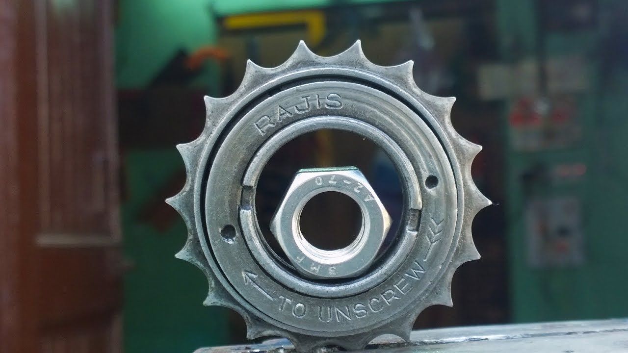 Wow AMAZING HOMEMADE RATCHET - YouTube