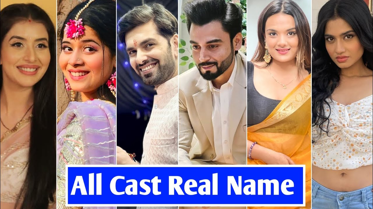 All Cast Real Name | kaisa hai ye rishta anjana all cast real name ...
