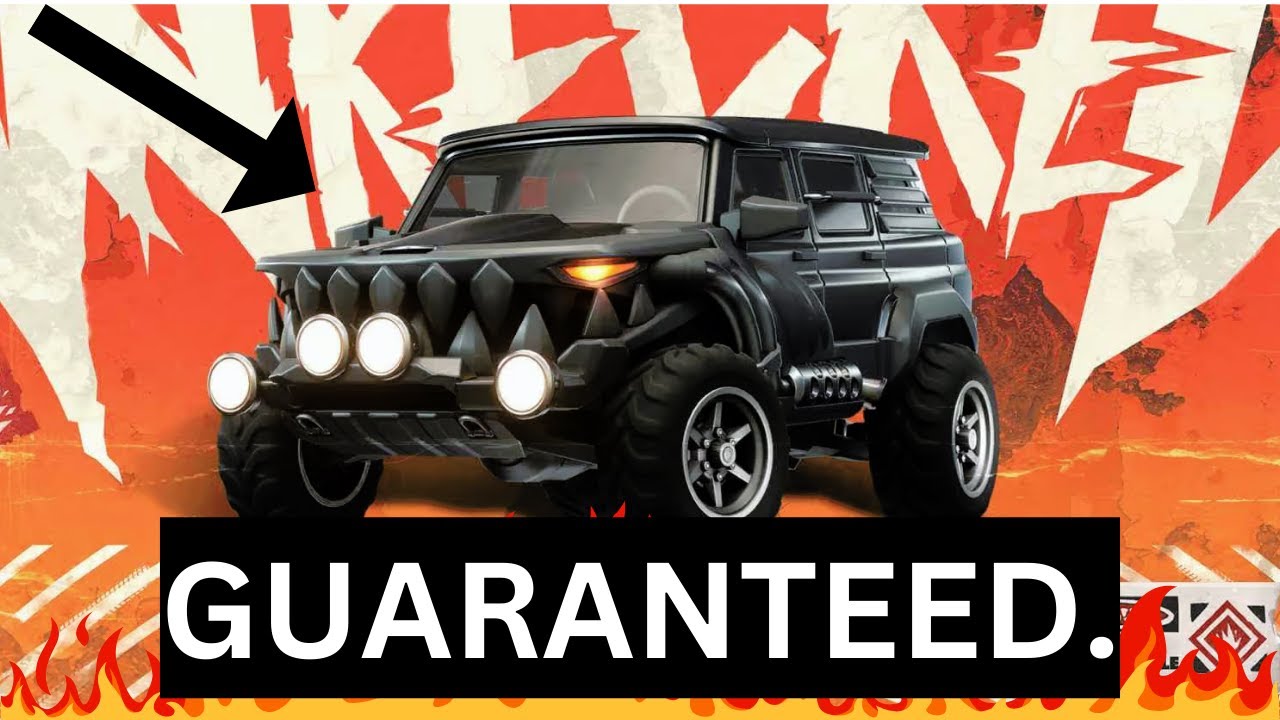 How To Get Behemoth SUV Fortnite EVERYTIME - YouTube