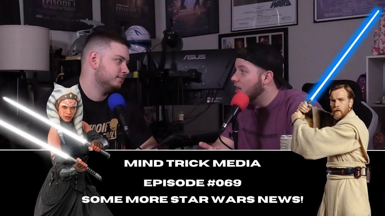 Some More Star Wars News! | Mind Trick Media #069 - YouTube