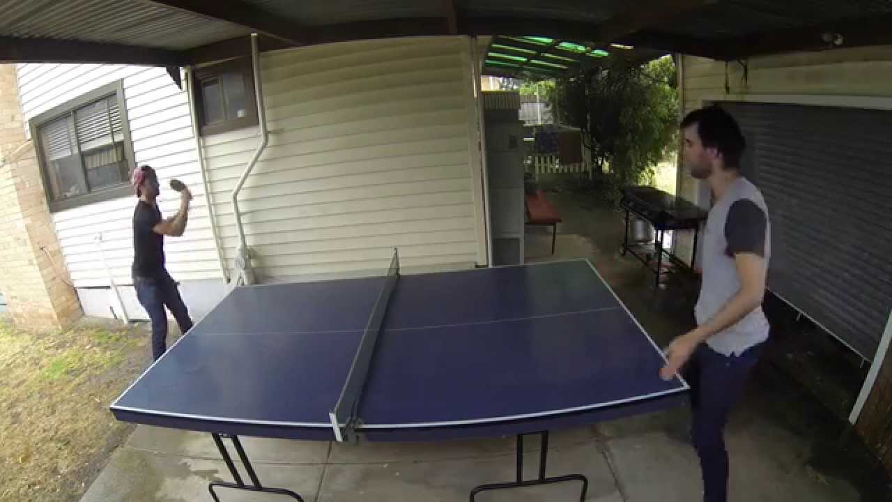 Epic Table Tennis Point - YouTube