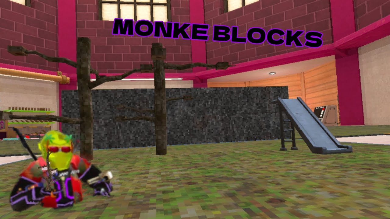 We Are Back + The Return Of Monke Blocks!! - YouTube