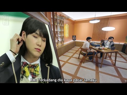 [INDO SUB] [SUCHWITA] EP.9 RM with Agust D - BTS (방탄소년단)