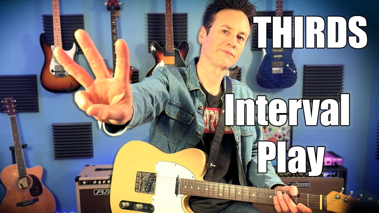 Master Diatonic Thirds On The Guitar With This Easy Tutorial! - YouTube