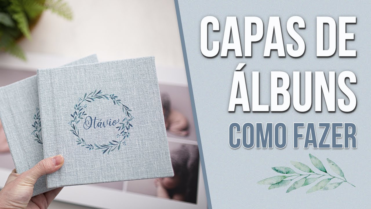 Crie capas de álbuns personalizados e conquiste seus clientes - YouTube