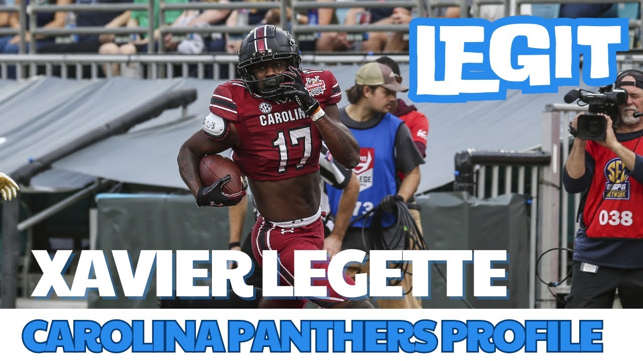 Xavier Legette Highlights + College Stats | New WR In Carolina | # ...