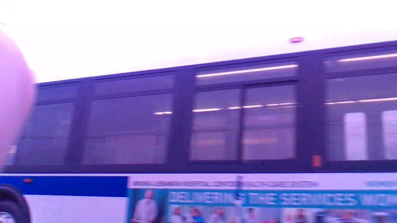 MTA Orion VII CNG 7742 On The Bx27 - YouTube