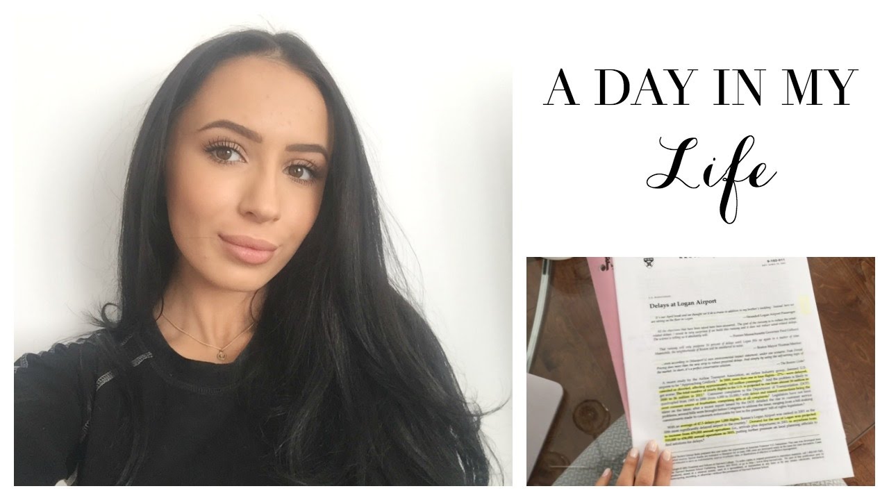 A DAY IN MY LIFE - WORK OUTS & SCHOOL WORK | Toni Sevdalis - YouTube