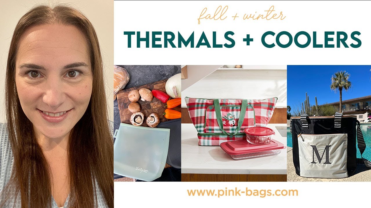Thirty-One Gifts Thermals + Cooler Bags Fall / Winter 2022 - YouTube