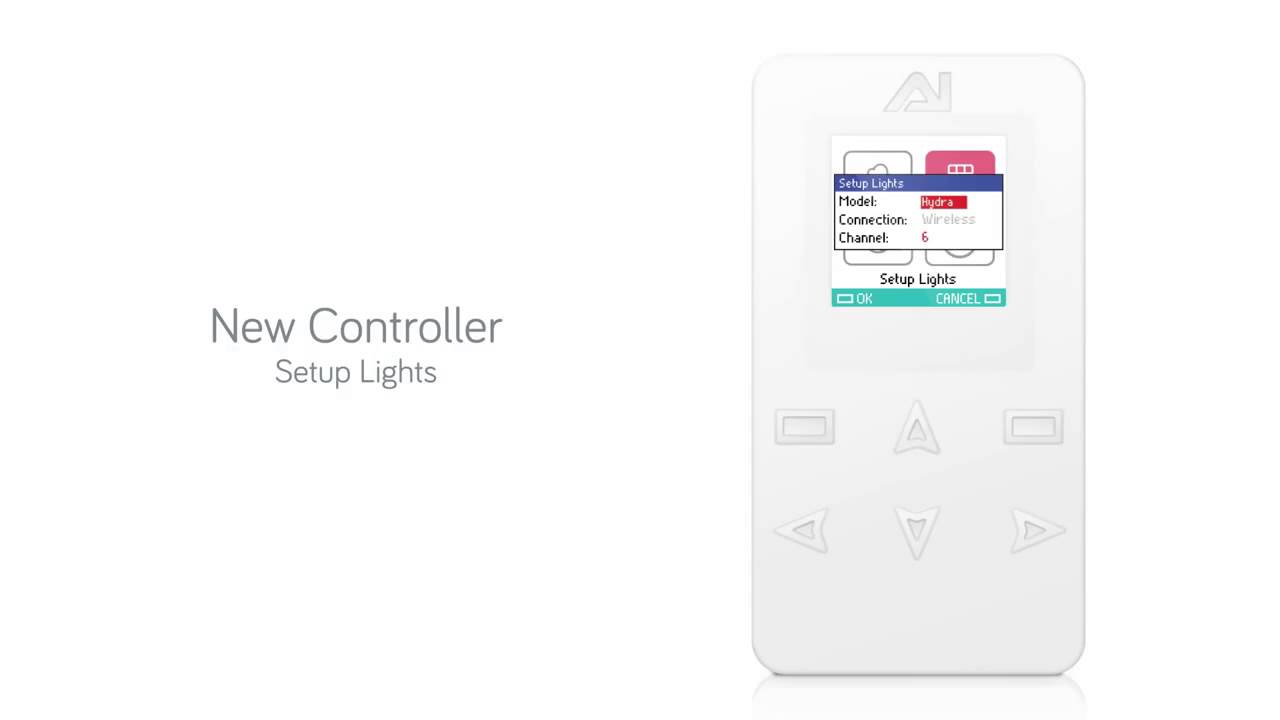 Aqua Illumination LED Controller- Wireless Setup - YouTube
