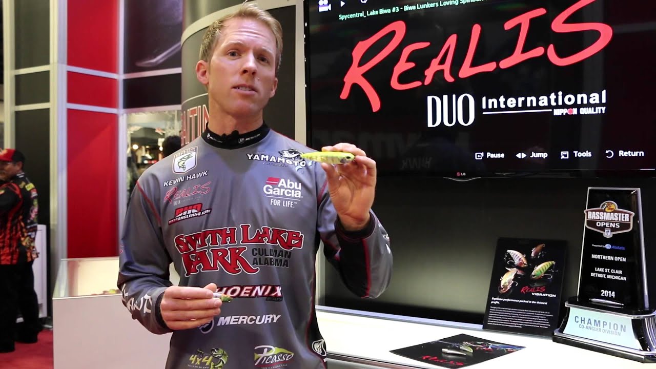 Pro`s Choice Vol.5: Kevin Hawk on Realis Pencil - YouTube