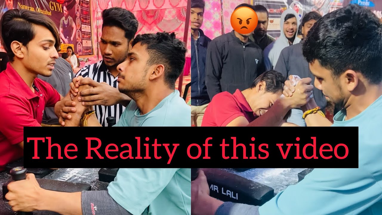 The reality of this video Ajay Bhati vs Kaif - YouTube
