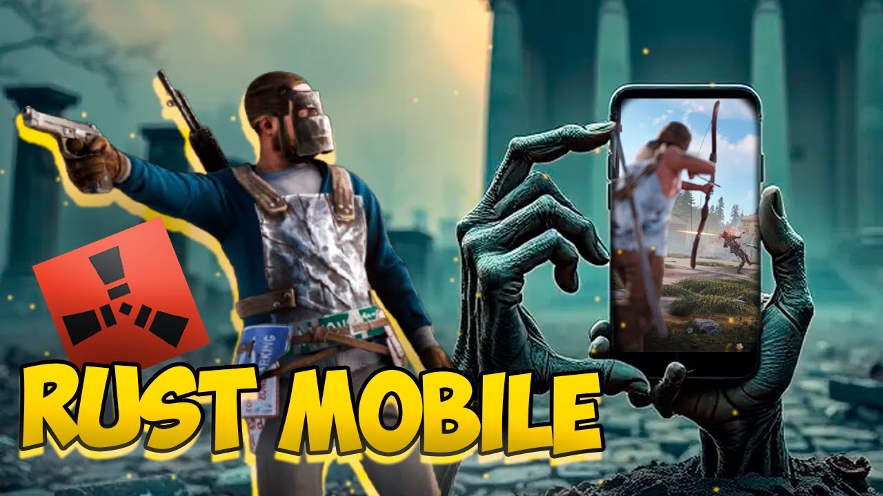 É POSSÍVEL QUE RUST MOBILE SEJA O MELHOR LANÇAMENTO DO ANO? - YouTube