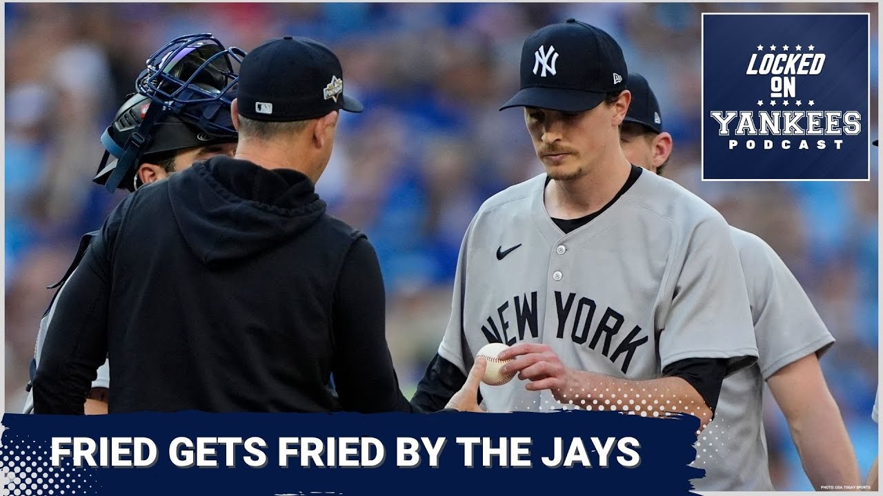DISASTER: New York Yankees CRUSHED by Toronto Blue Jays in EMBARRASSING ...