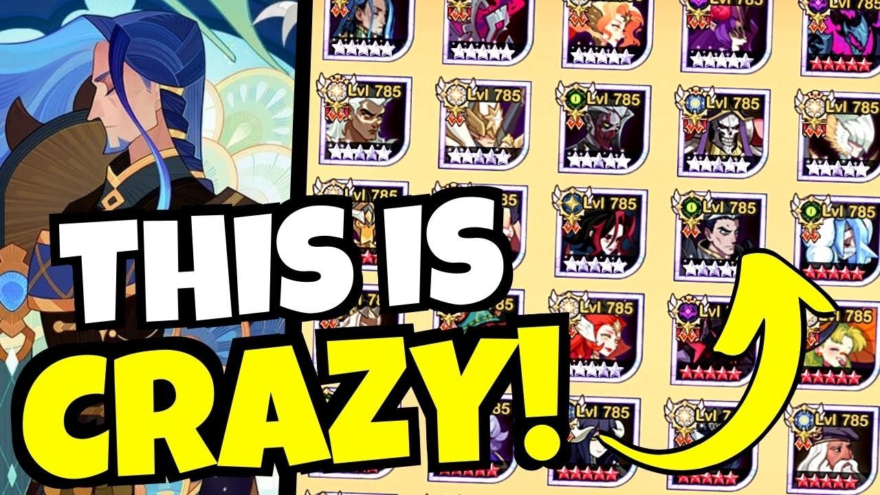 EVERY HERO MAXED!!! [AFK ARENA] - YouTube