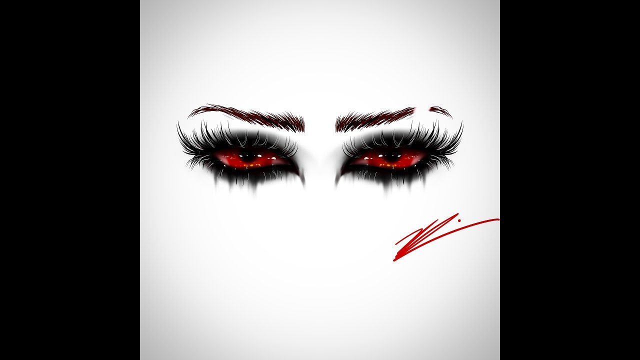 Weird Eye Drawings