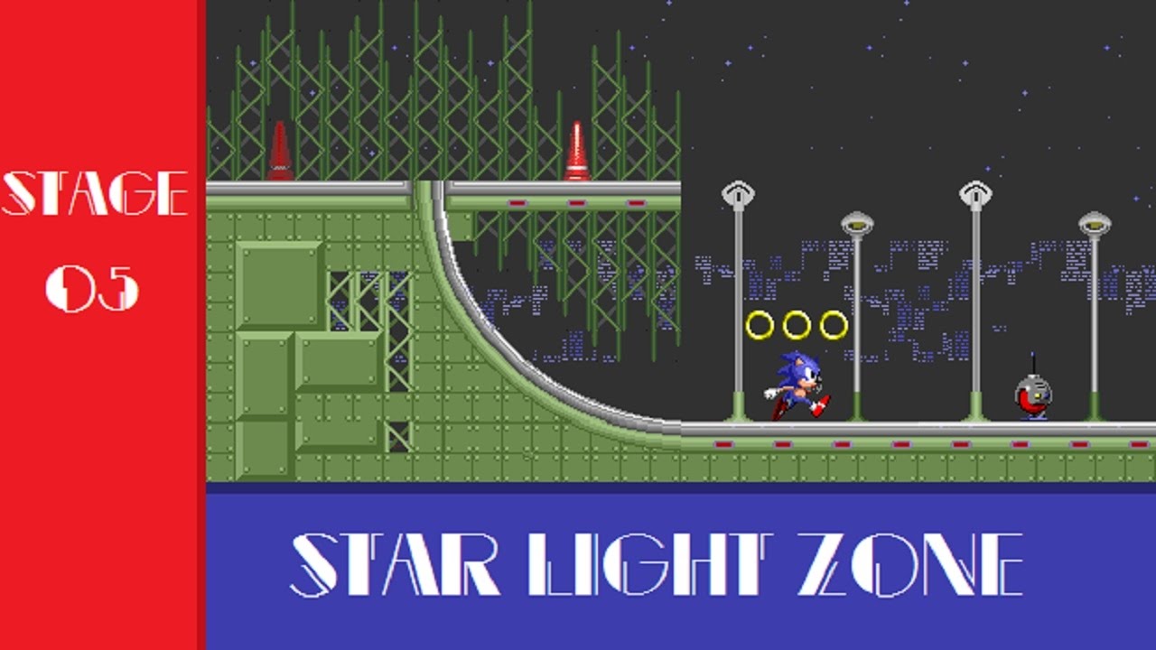 Stage 05 : Starlight Zone - YouTube