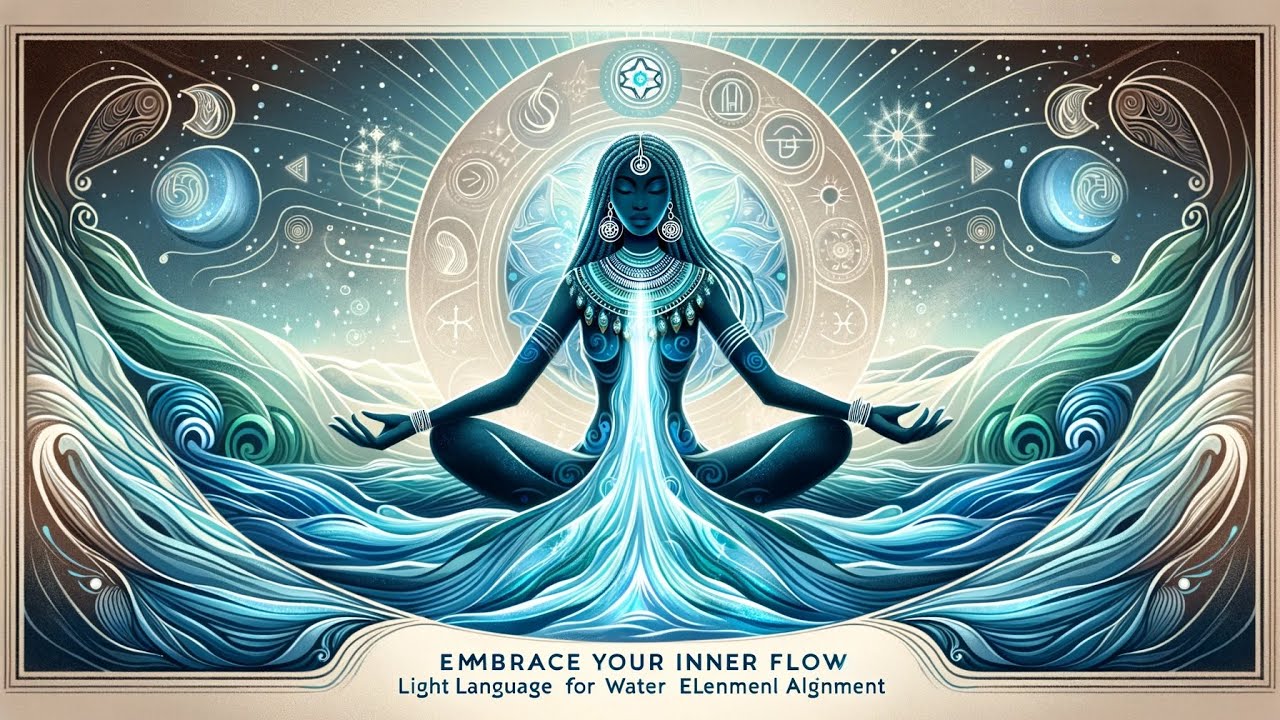 Embrace Your Inner Flow: Mami Wata Light Language for Water Element Alignment - YouTube