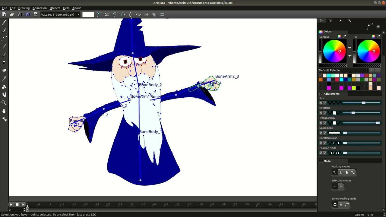 Arttista: Part 3 - 2D Character Creation and Animation Tutorial - Inverse Kinematics - YouTube