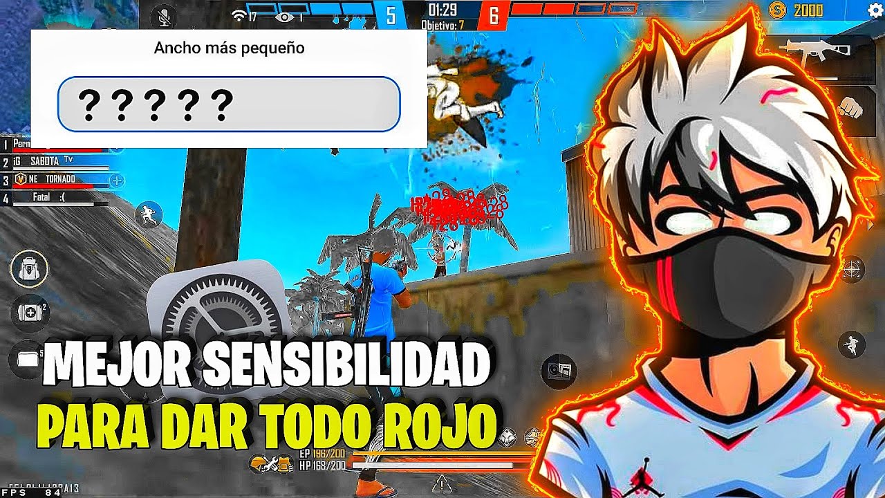 Cómo hacer una MINIATURA de FREE FIRE *para vídeos de SENSIBILIDADES ...