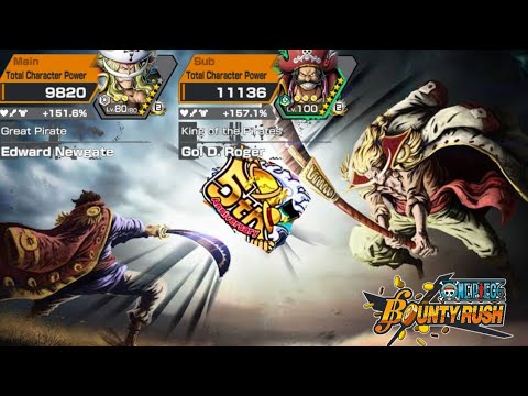 3 MVP Gameplays ft. Ex WhiteBeared Ex Roger Duo | OPBR - YouTube
