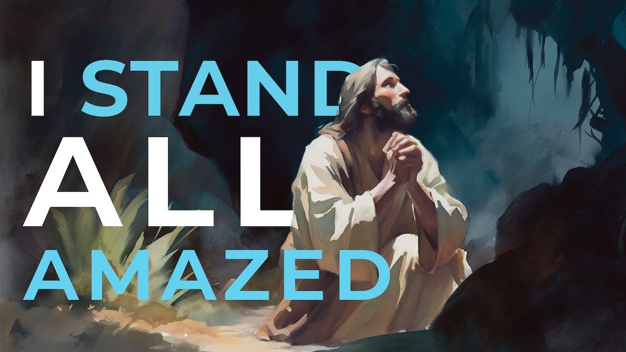 I Stand All Amazed | Peaceful Solo Piano - YouTube