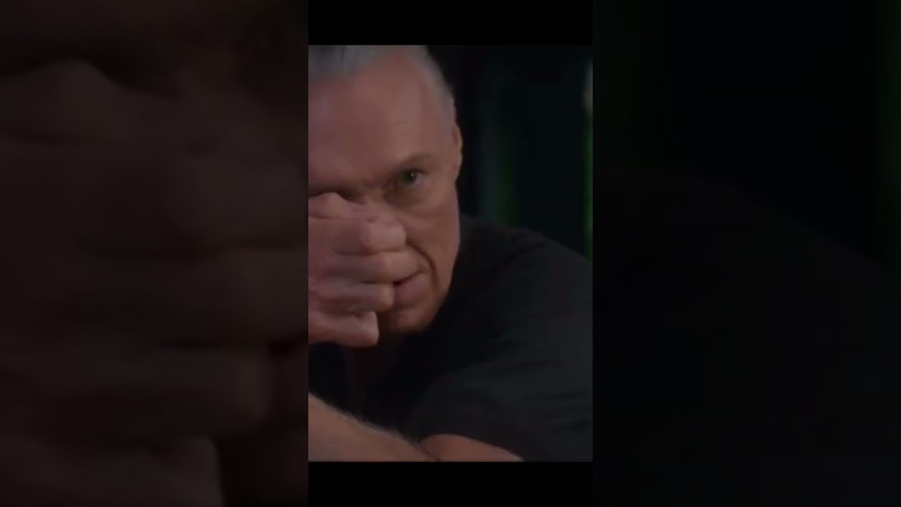 Cobra kai’s Terry silver bullet but…. - YouTube