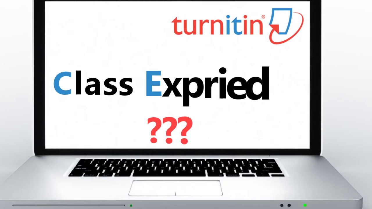 Turnitin-Enrollment Class - YouTube