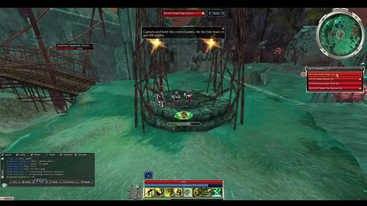 guild wars 1 best ranger build AB pvp - YouTube