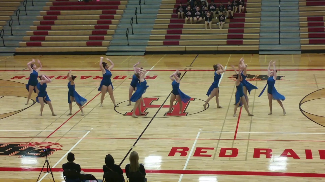 Boylan dance 2016, Oceans sectionals - YouTube