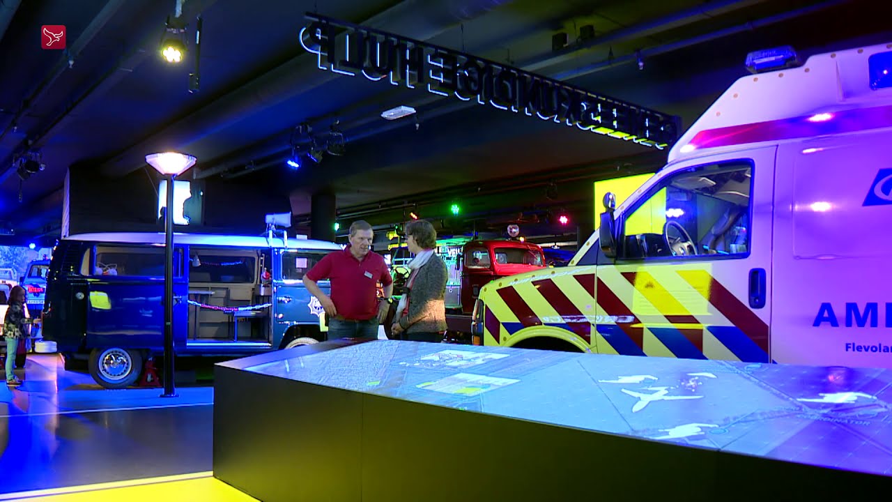 Sluiting veiligheidsmuseum PIT in Almere 'betreurenswaardig' - YouTube