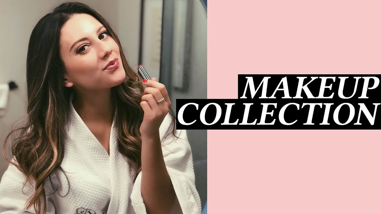 Makeup Collection And Storage Youtube