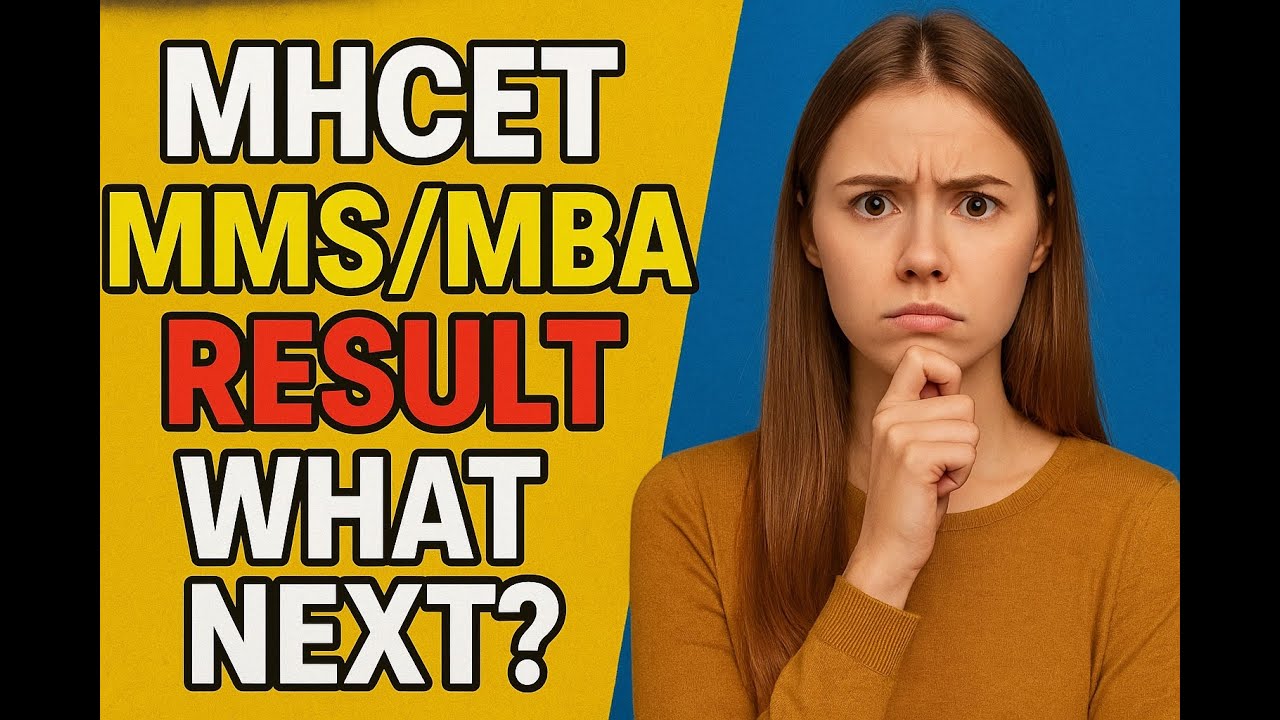 MH-CET MBA Results Out! Top Colleges, CAP Round & More - YouTube