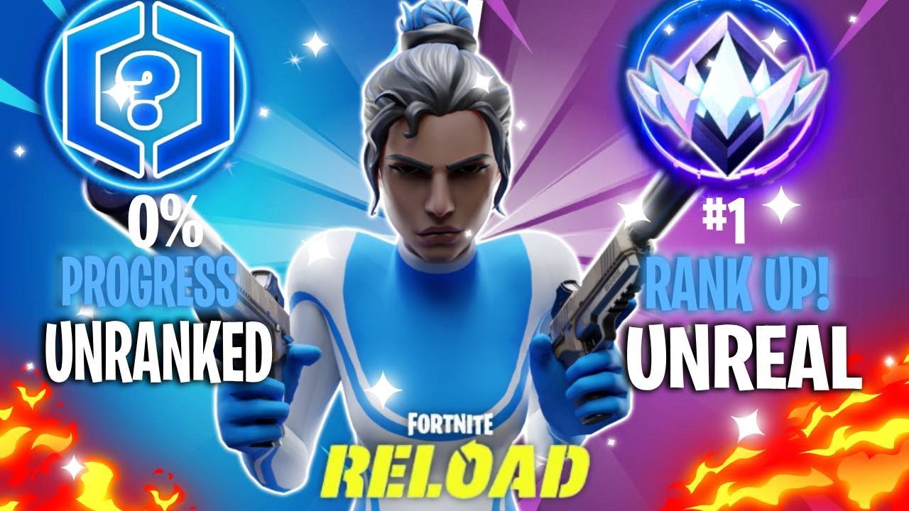 Unranked to Unreal Reload SPEEDRUN! (Fortnite Ranked) - YouTube